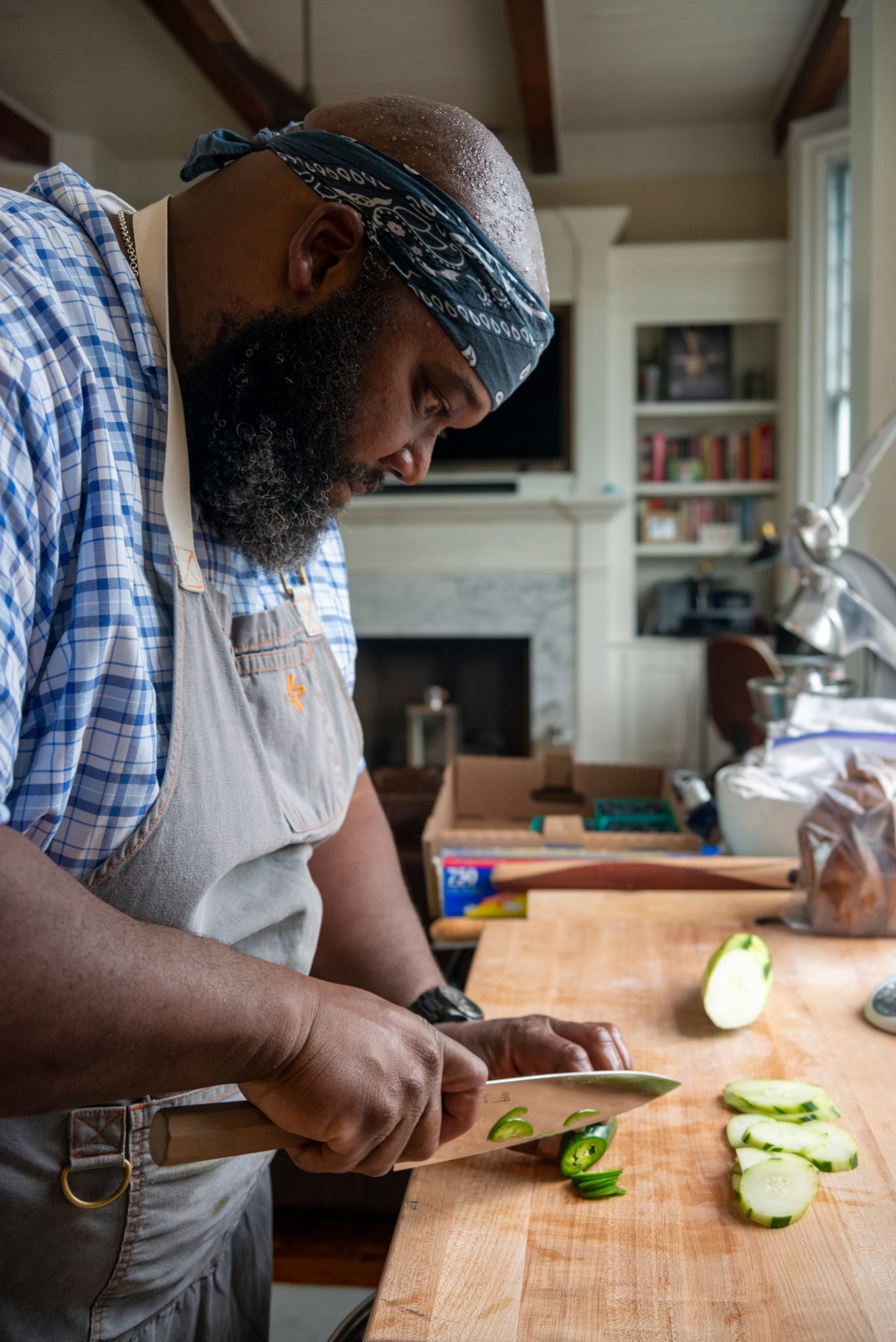 Steamship Pilot Jared Austin Serves Fresh Take on Yellowfin Tuna Salad ...
