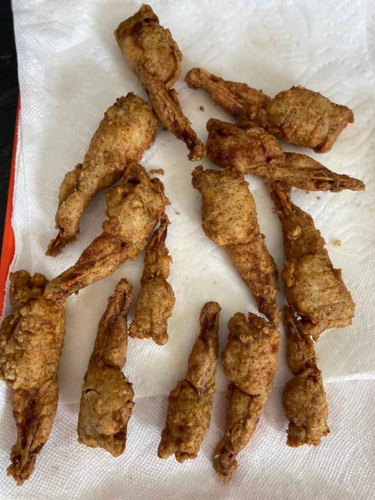 Louisiana Frog Legs