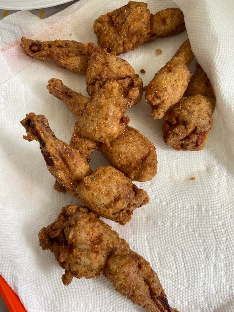 Louisiana Frog Legs