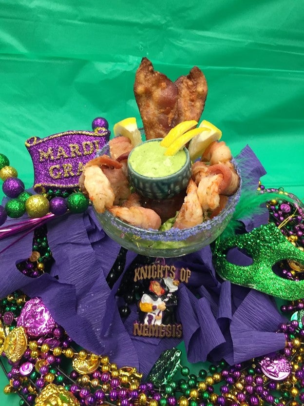 Bacon Wrapped Shrimp and Remoulade - Recipes From the Gulf Coast